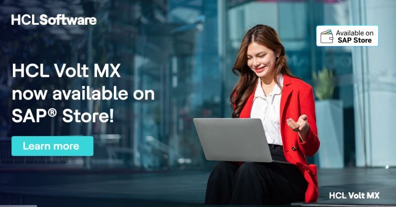 HCL Volt MX now available in SAP Store – Adam Gartenberg